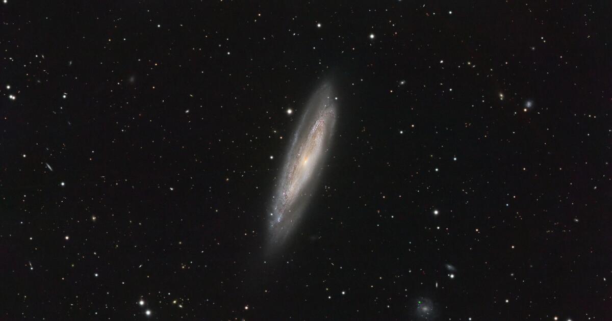 M98 with SN 2024 exw | Telescope Live